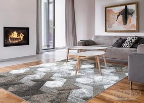 Breno Kusový koberec SWING 101 platin beige, 160x230 cm, Vícebarevné