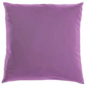 Kvalitex Povlak na polštář saténový fialový 50x70cm