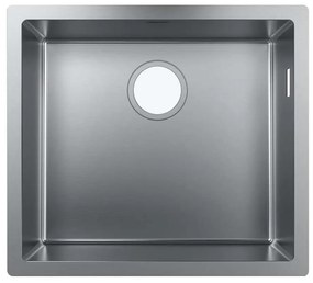 Hansgrohe - Podstavný dřez S719-U450, nerezová ocel 43426800