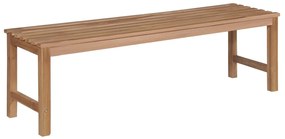 vidaXL Marketos Zahradní lavice 150 cm masivní teak
