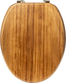 Dřevěné sedátko ACACIA, 46,5 x 37,3 x 6,4 cm