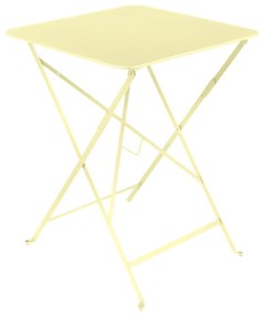 Fermob Skládací stolek BISTRO 57x57 cm - Frosted Lemon