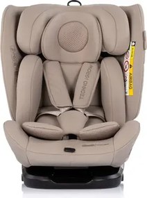 CHIPOLINO Autosedačka Techno i-Grow i-Size Latte / 40-150 cm / Isofix