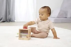 EICHHORN Montessori box / 3 tyčky, 2 míčky / dřevo / od 12 měsíců