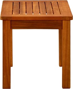 Zahradní konferenční stolek 50 x 35 x 36 cm masivní akácie 316398