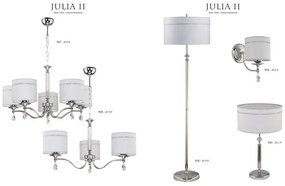 Jupiter 1529 - JU L H - Stolní lampa JULIA II E27/60W