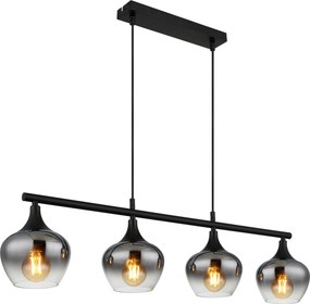 XXXLutz ZÁVĚSNÉ SVÍTIDLO, 90/15/120 cm Globo - Online Only svítidla - 004558404601