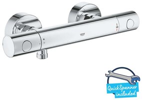 Grohe Precision Get - Termostatická sprchová baterie, chrom 34773000