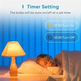 Meross Smart Wi-Fi Inteligentní LED žárovka RGB