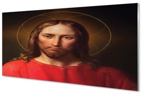Obraz na skle Ježíš 125x50 cm