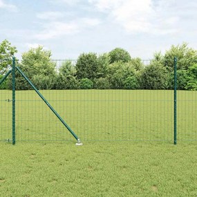 Evropský plot se hroty 10 x 1,2 m Ocel potažená PVC Zelená 3350556