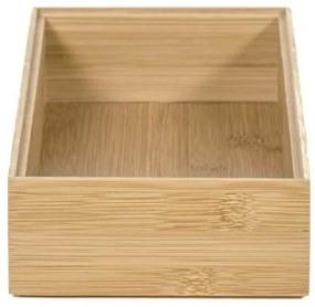 Organizér Compactor Bamboo Box, 30 x 15 x 6,35 cm