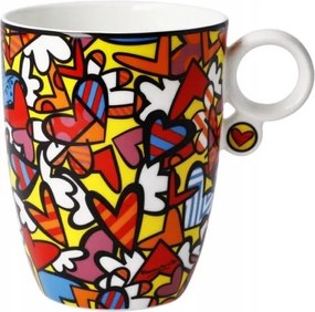 Hrnek All We Need is Love 400ml Romero Britto Goebel