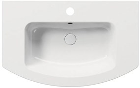 GSI Sapho Pura 8826111 umyvadlo Slim závěsné 82 x 52 cm