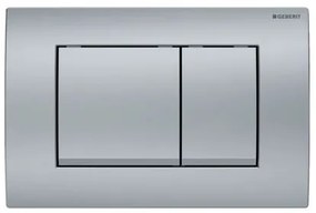 Geberit Delta30, ovládání splachování, chrom matný, 115.137.46.1