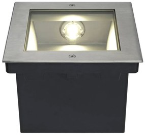 LA 229383 Venkovní svítidlo DASAR LED čtvercová ocel 230V/750mA LED 28W 45° IP67 3000K - BIG WHITE (SLV)
