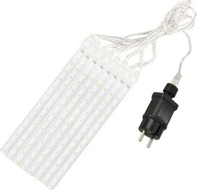 LED rampouchy 8ks - 3m, 144LED, IP44, multicolor