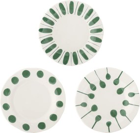 BLOOMINGVILLE Set 3 jídelních talířů LINORA 28 cm 82072672