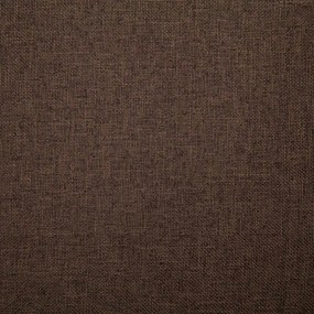 Lavice 139,5 cm hnědá polyester 281336