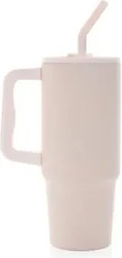 XD Design Velký nerezový termohrnek Embrace 900ml růžová