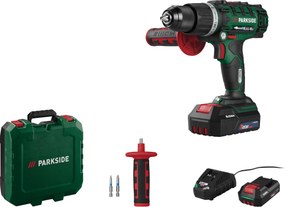 Parkside® Aku příklepová vrtačka Psbsa 20-Li C3, 2 Ah