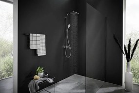 Hansgrohe Crometta E - Showerpipe 240 1jet s pákovou baterií, chrom, HAN-27284000