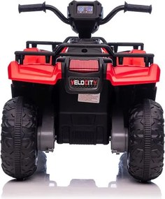 LEAN CARS Elektrická čtyřkolka JC915 červená