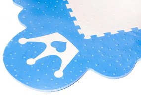 VYLEN Designová puzzle podlaha Princess Barva: 51 Světle modrá