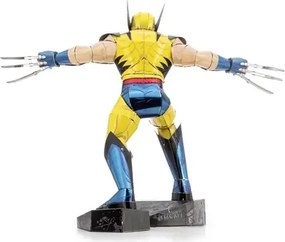 Metal Earth 3D puzzle Wolverine / Počet dílků: 45 / od 14 let