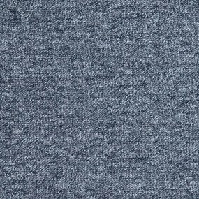 Condor Carpets, Metrážový koberec Extreme 75, zátěžový, na míru, šíře 4m, šedá, ab (mřížka), chodba / předsíň