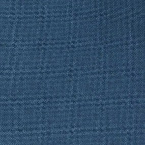 Jednobarevné stínící závěsy modré barvy 140 x 250 cm