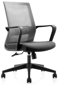 Dalenor Konferenční židle Smart, textil, šedá