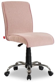 Čilek Židle Soft růžová