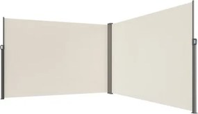 Stahovací boční markýza, 200,7 × 599,4 cm Venkovní ochranná – KSSCP200X600HPSZPV0