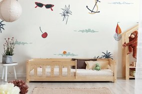 ADEKO Mila Montessori 140x70 cm přírodní