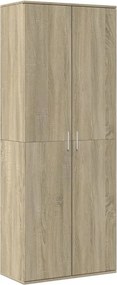 Skříň highboard dub sonoma 70 x 35 x 180 cm kompozitní dřevo 3276660