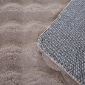 Ayyildiz, Kusový koberec Ambiance 5110 Beige, 140x200, béžová, obývací pokoj