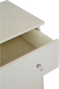Slonovinová komoda 69x89x42 cm Emily – Premier Housewares