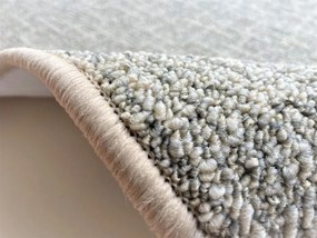 Vopi | Kusový koberec Alassio béžový - 133 x 133 cm