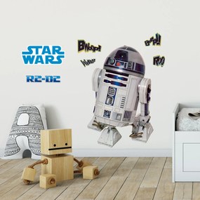 Samolepka na zeď Star Wars - android R2-D2