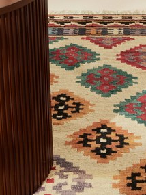 Hanse Home, Kusový koberec Kamal Kian 106240 Multicolor, 160x230, vícebarevná, kuchyně