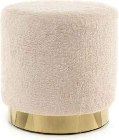 XXXLutz TABURET, kov, textil, 35/35/35 cm - Taburety - 005937006903