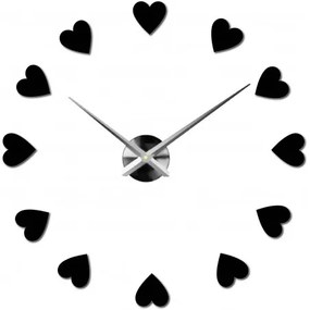 Nástěnné hodiny s motivem srdce I SENTOP 12S051 Wall clock HEU-