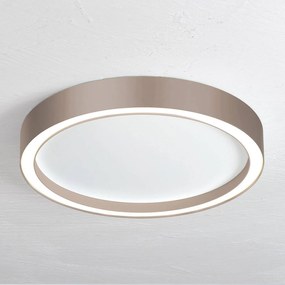 Stropní svítidlo Bopp Aura LED Ø 30 cm bílá/taupe