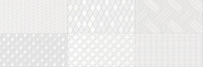 SUPERCERAMICA CAMALEONTE obklad Decor Mix Blanco 20x60 (1,44 m2) - CAM001