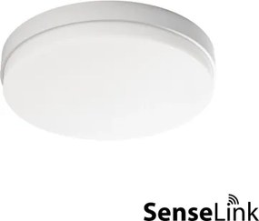 Přisazené LED svítidlo PROLUMIA Prodisc III Mini Ø 267mm max 9,5W SenseLink senzor bílá 3000-3500-4000K 120° IP54 40008281