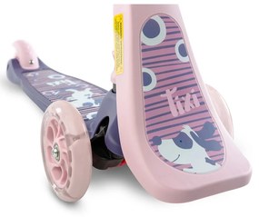 Dětská koloběžka Toyz Tixi pink (poškozený obal)