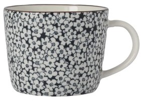 Porcelánový hrnek Dutch Floral Petit fleur navy 300ml, Dutch Floral NL
