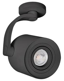 Moderní bodové svítidlo Bross arm černé