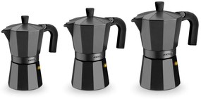 Moka konvice Vitro Noir - 9 šálků